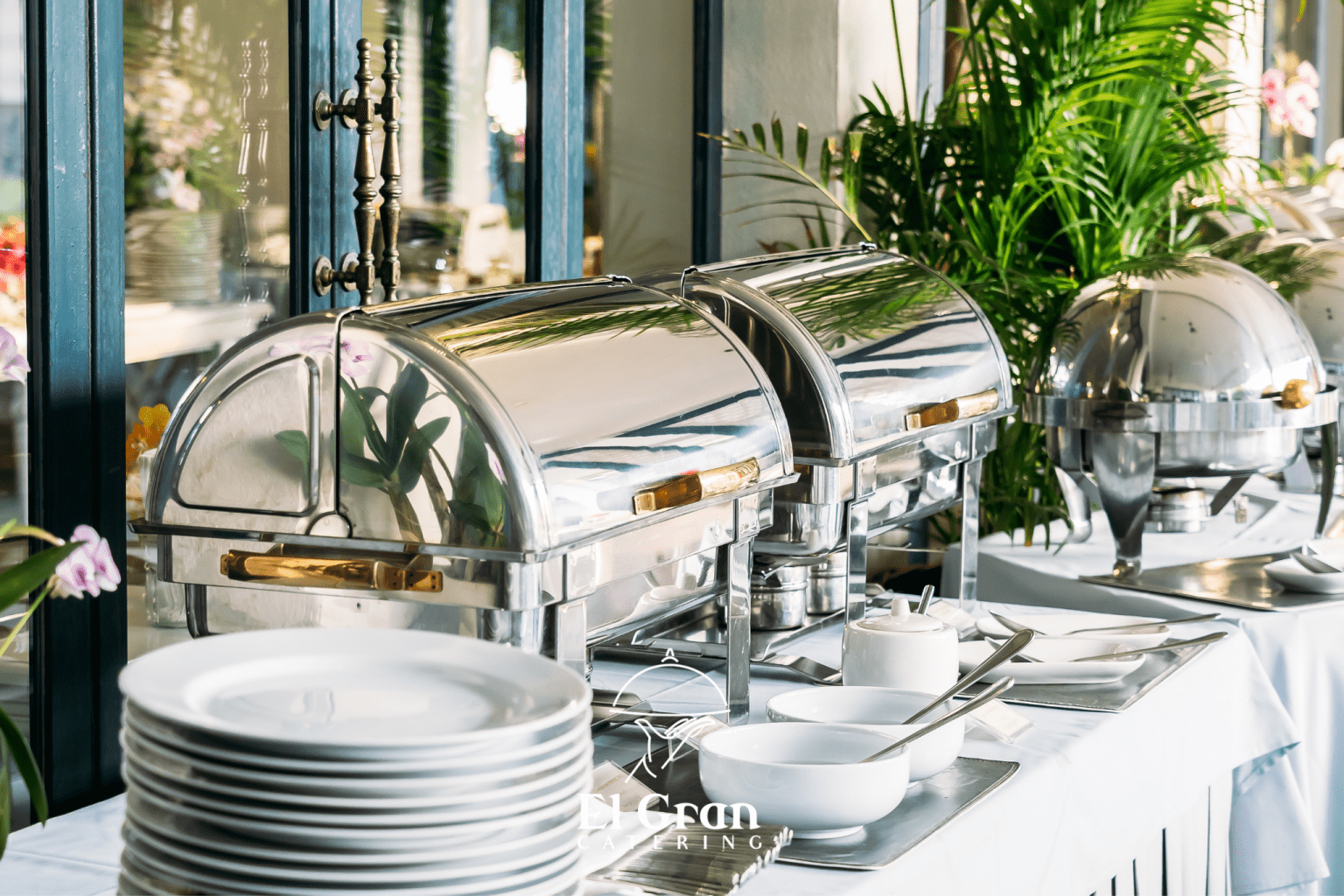 ¿Cuáles son los distintos tipos de catering?