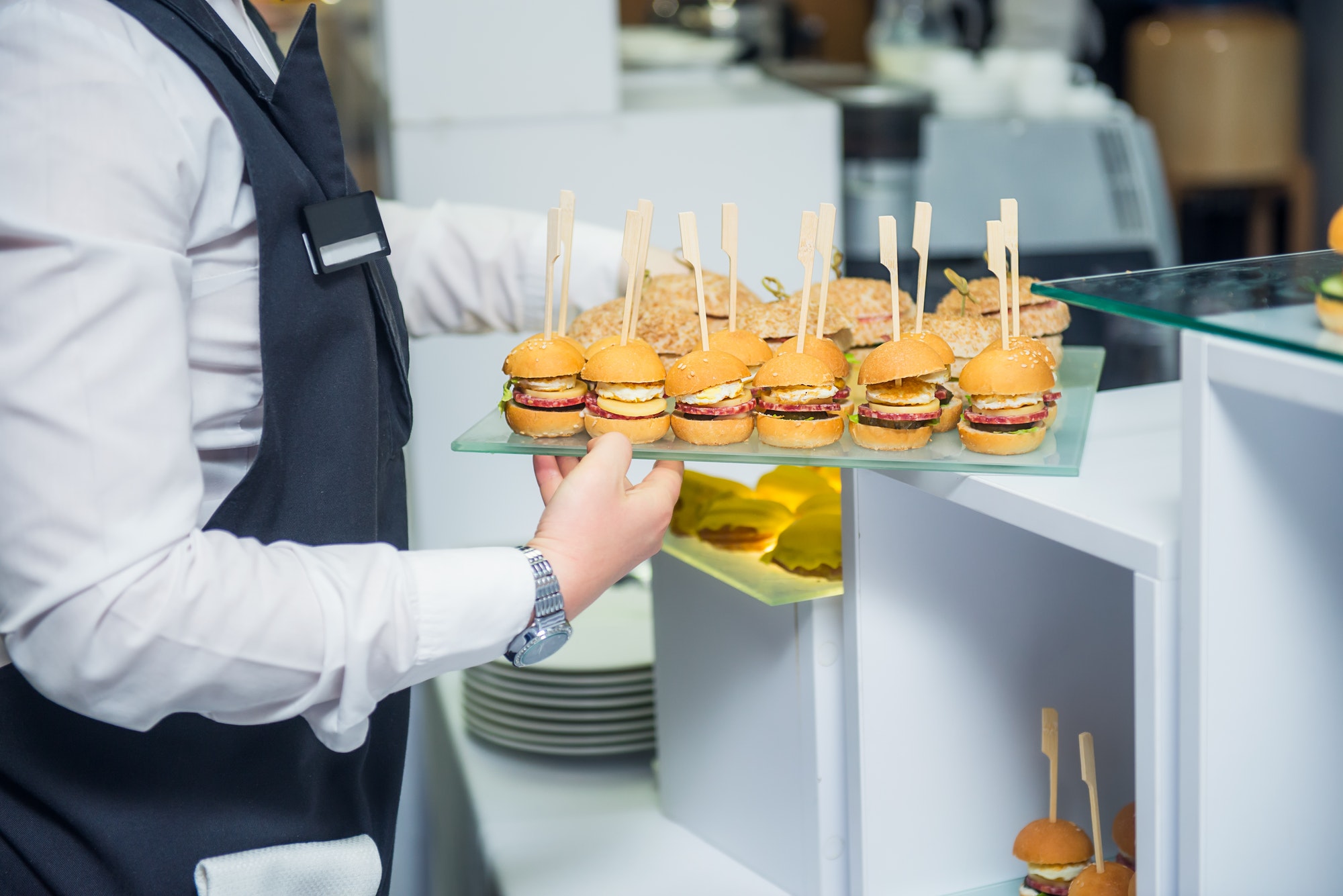 ¿Qué es el servicio de catering empresarial? - El gran catering