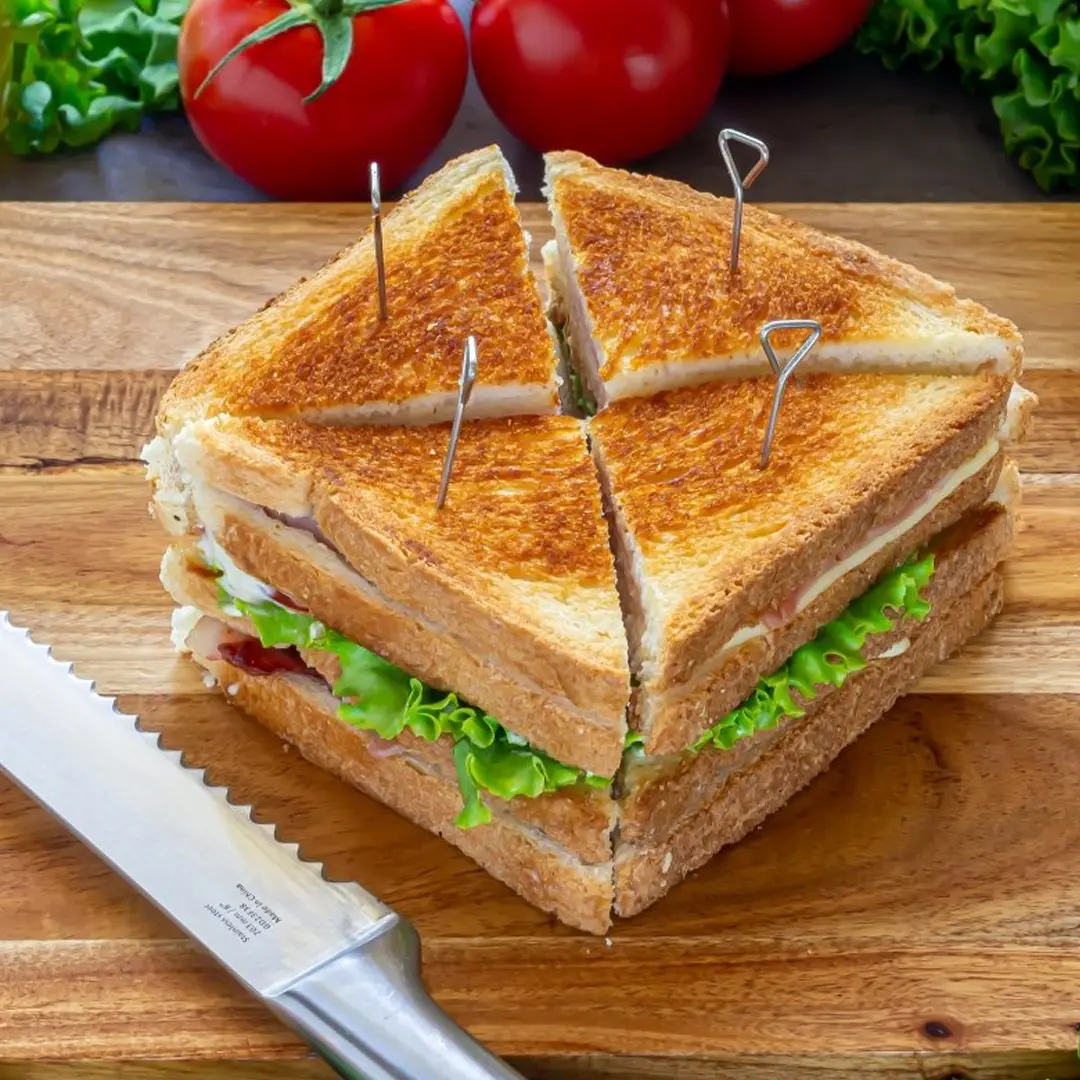 Mini Sandwich Mixto - El gran catering