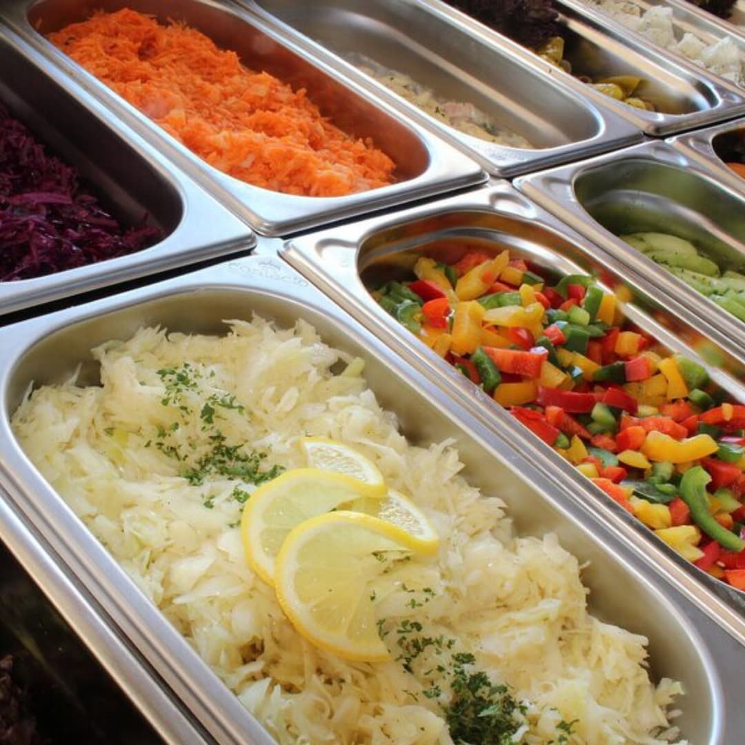 Buffet Healthy Gourmet Energía Vital - El gran catering