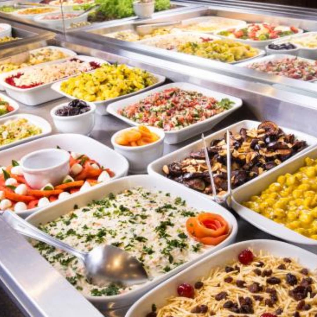 Buffet Healthy Gourmet Vitality - El gran catering